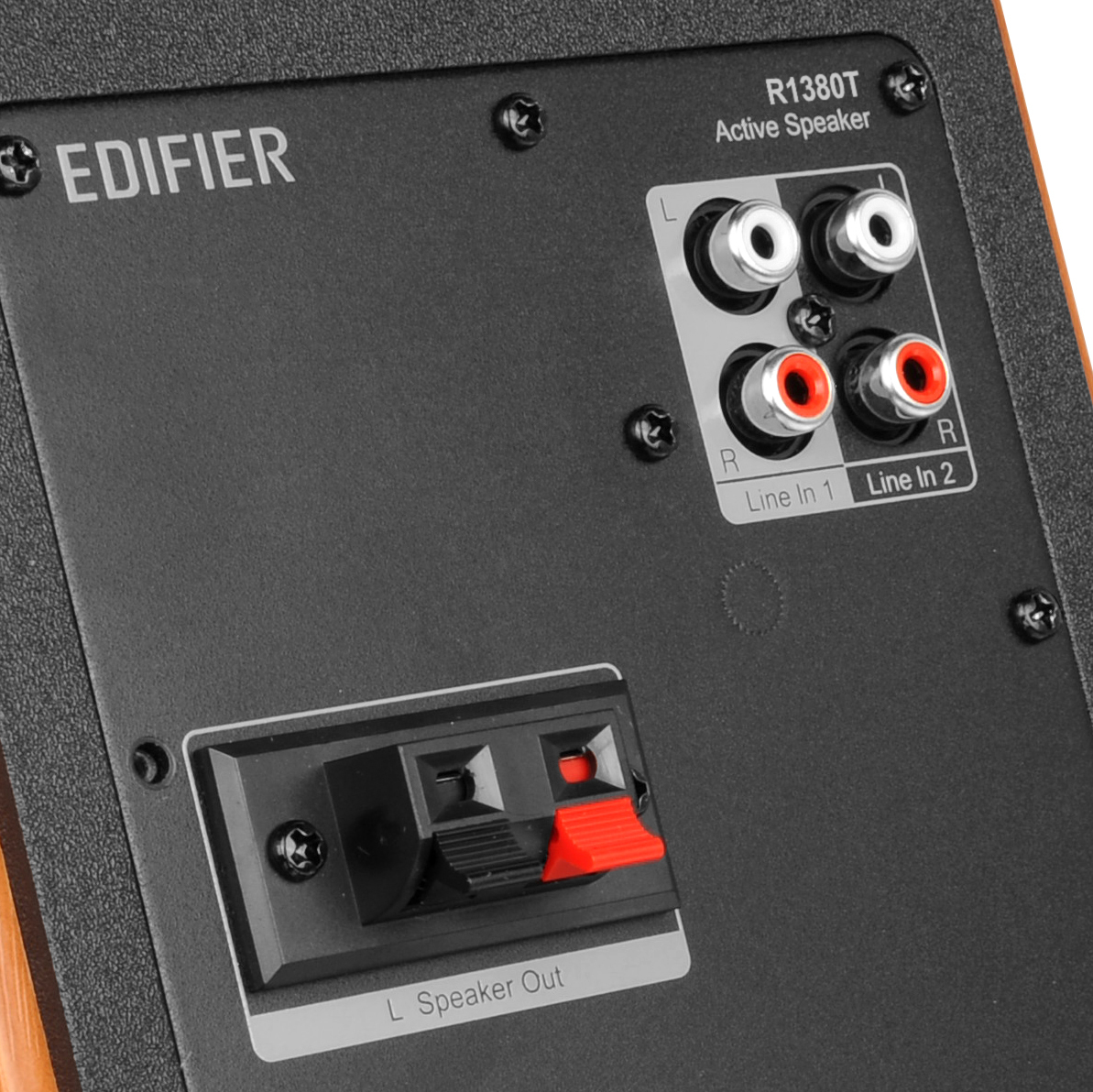 Edifier R1380T Holz Aktive 2.0 Regallautsprecher