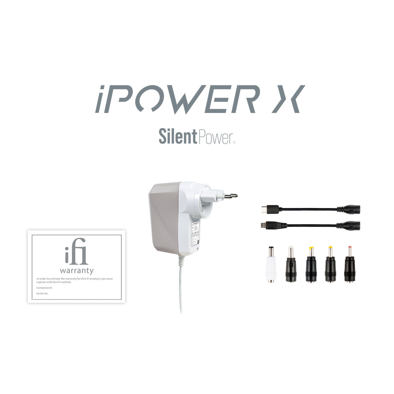iFi iPower X 5V Bloc d'alimentation Ultra Low Noise