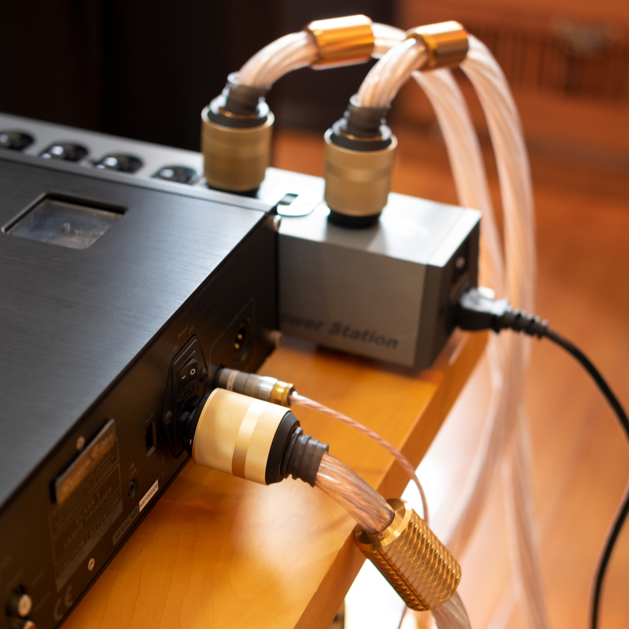 iFi Quasar Audiophiles Stromkabel