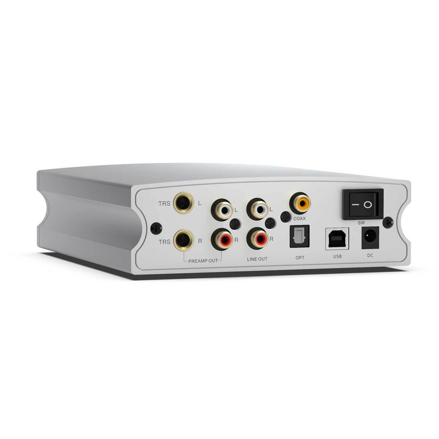 Aune X8 XVIII argent DAC