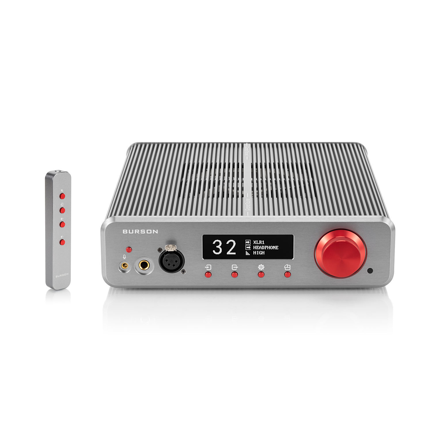 Burson Audio Soloist 3X GT Amplificateur pour casque et ...