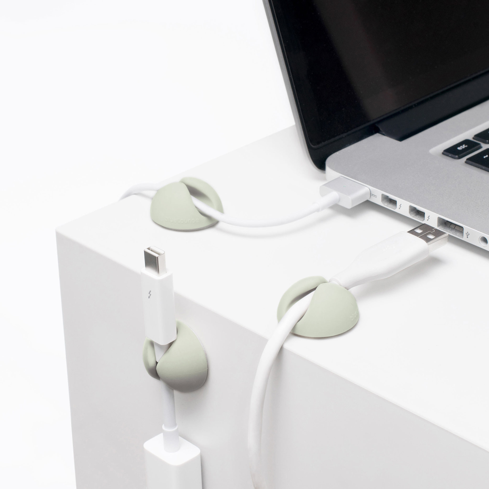 Bluelounge CableDrop Weiss