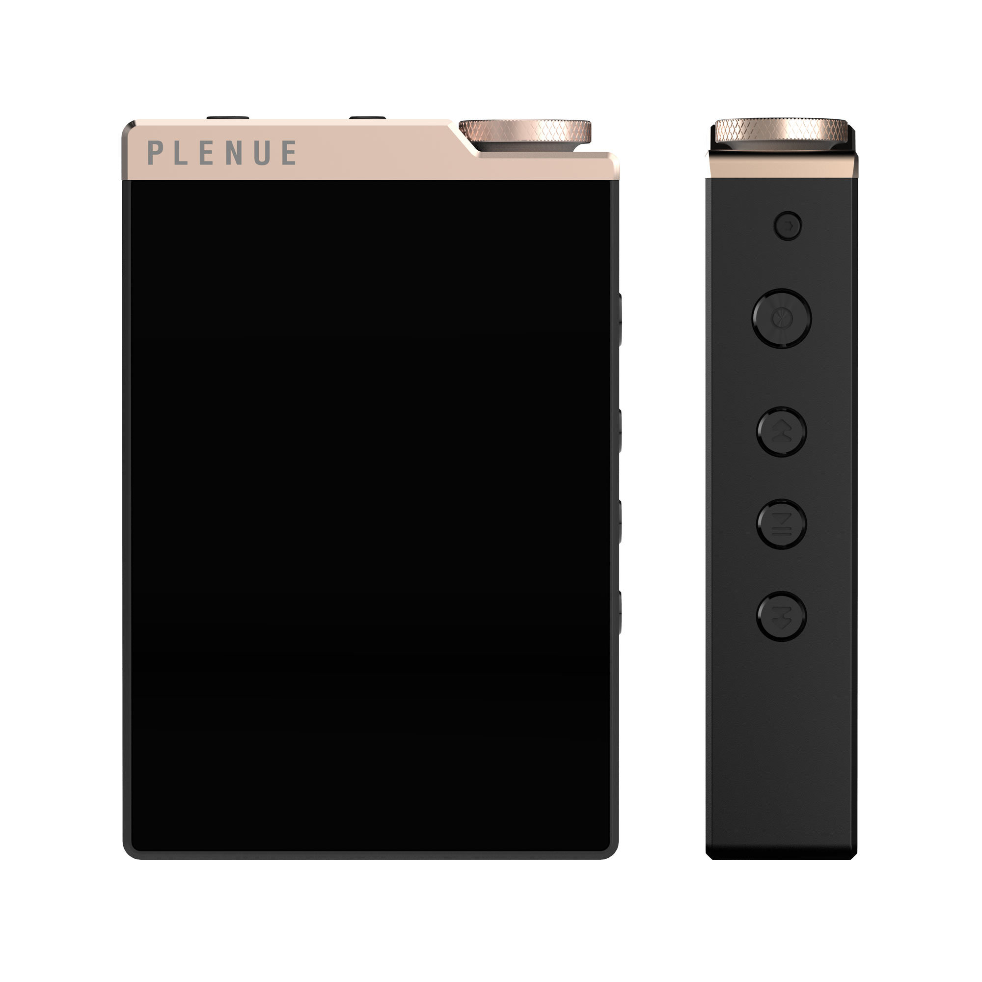 Cowon Plenue D3 Gold/Schwarz Hi-Res-Player, 64GB, Bluetooth