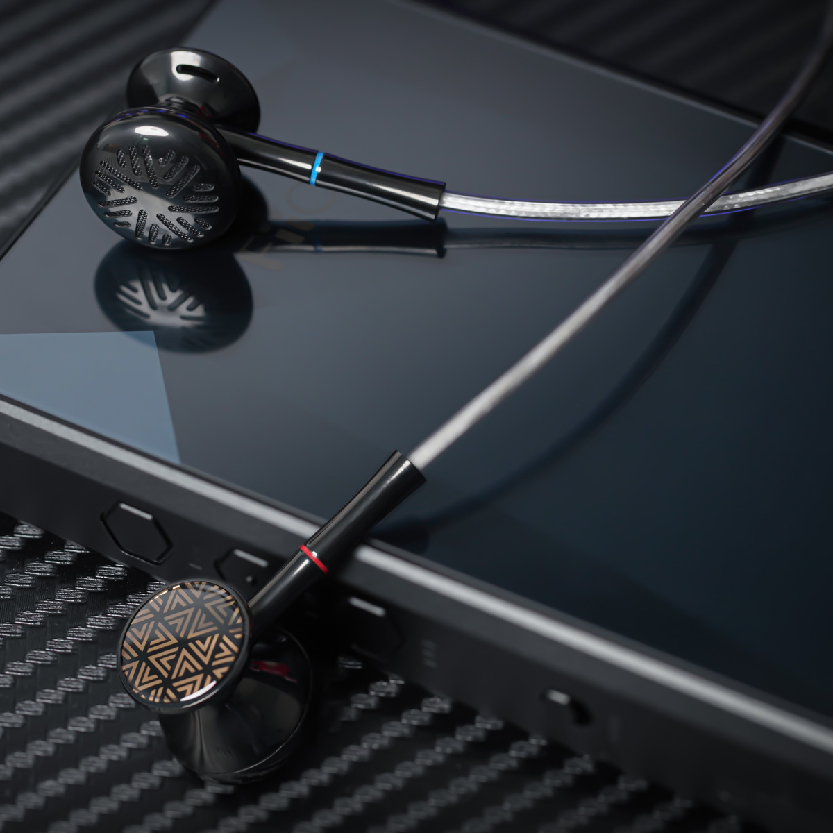 FiiO FF3 noir Ecouteurs Earbuds