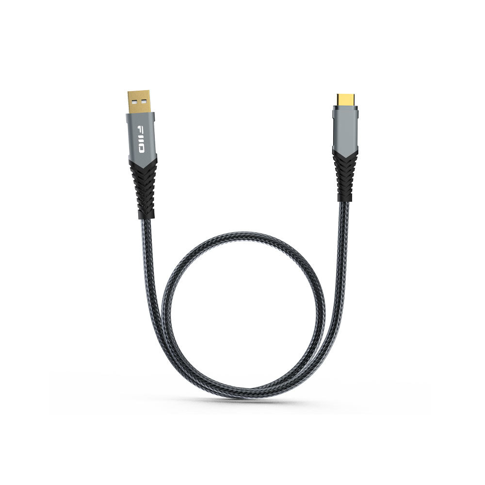 FiiO LA-TC1 Câble USB-A vers USB-C (Longueur 100cm)