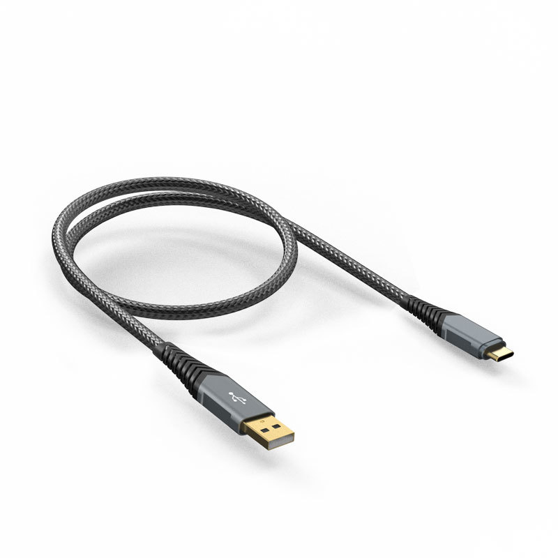 FiiO LA-TC1 Câble USB-A vers USB-C (Longueur 100cm)