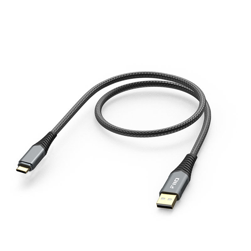 FiiO LA-TC1 Câble USB-A vers USB-C (Longueur 100cm)