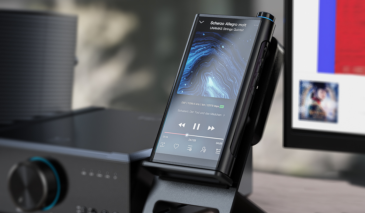 FiiO M15S High Resolution Music Player
